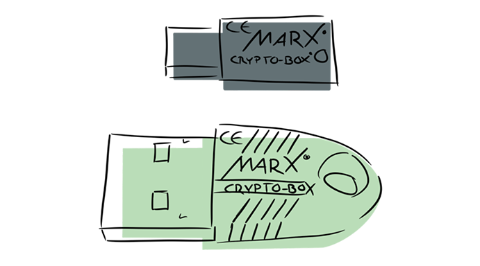 MARX CRYPTO-BOX®, Software Security Licence Management
