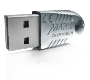 CrypToken M2048 MULTOS EAL5+ Certified Smart Card Chip with MULTOS.